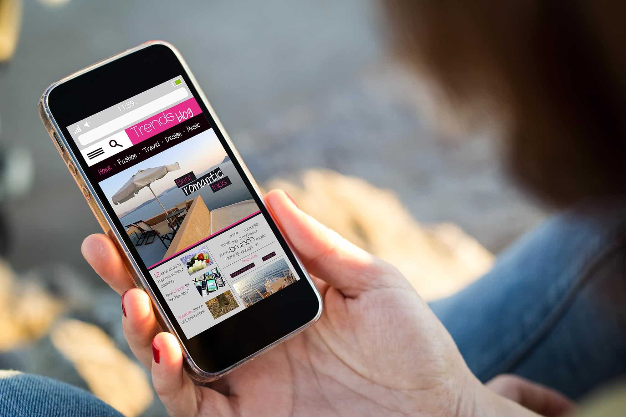 How to Optimize Mobile UX for Your Web Design - Mvestor Media