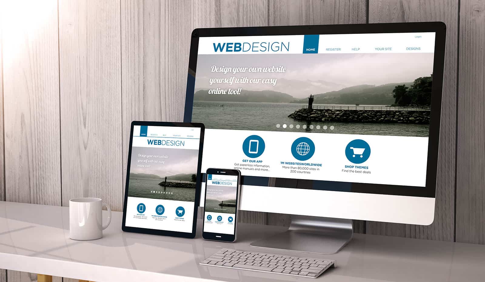 Stand Out Above the Competition with Conventional Web Design - Mvestor ...